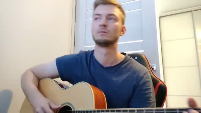 Акустический кавер на песню Ария - Закат