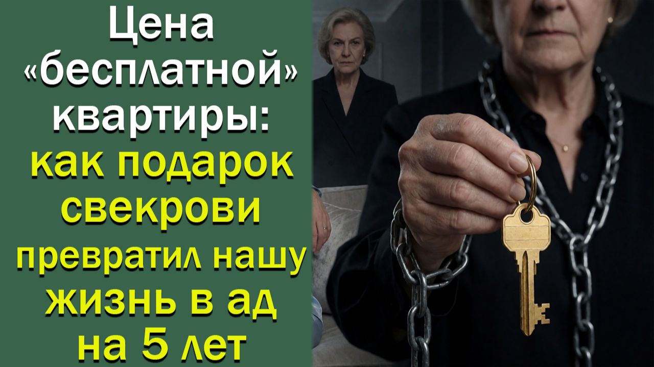 Цена «бесплатной» квартиры: как подарок свекрови превратил нашу жизнь в ад на 5 лет