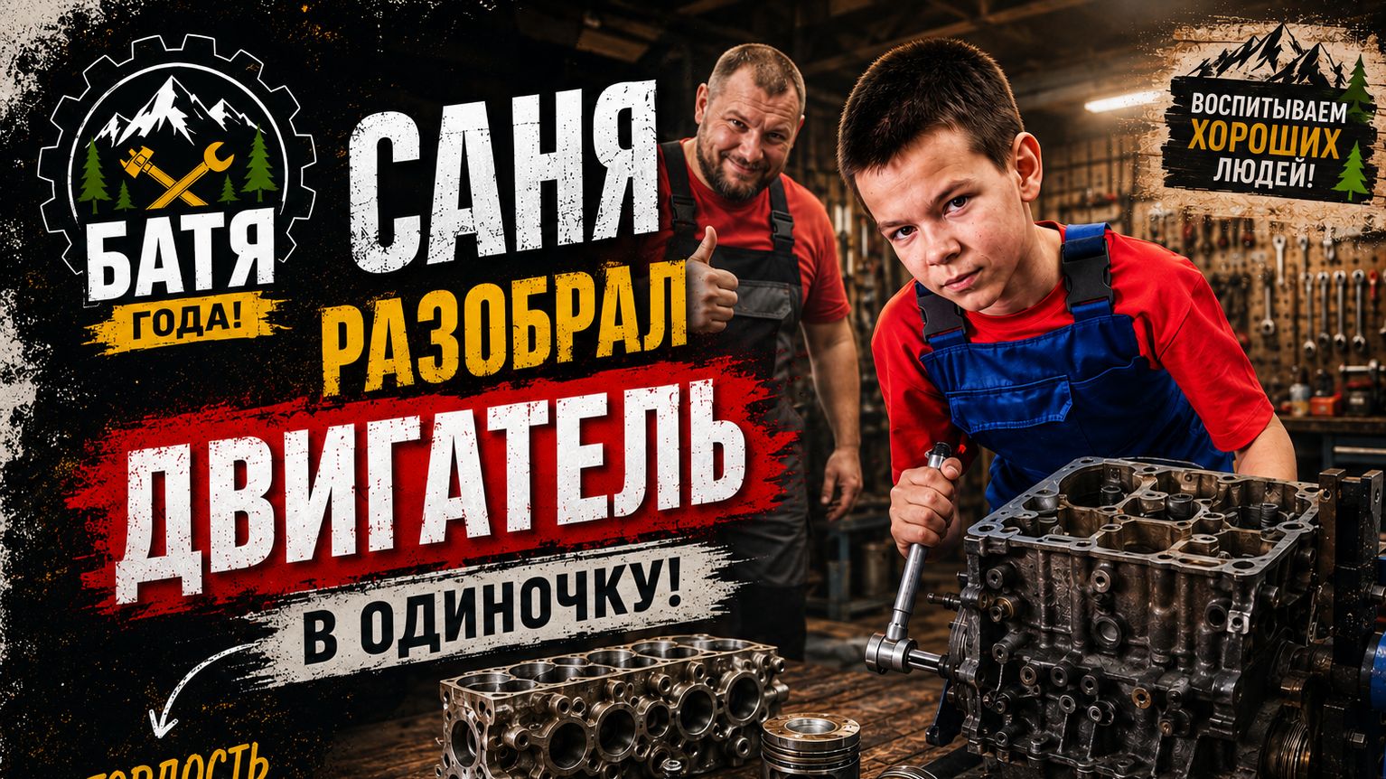 Батин гараж