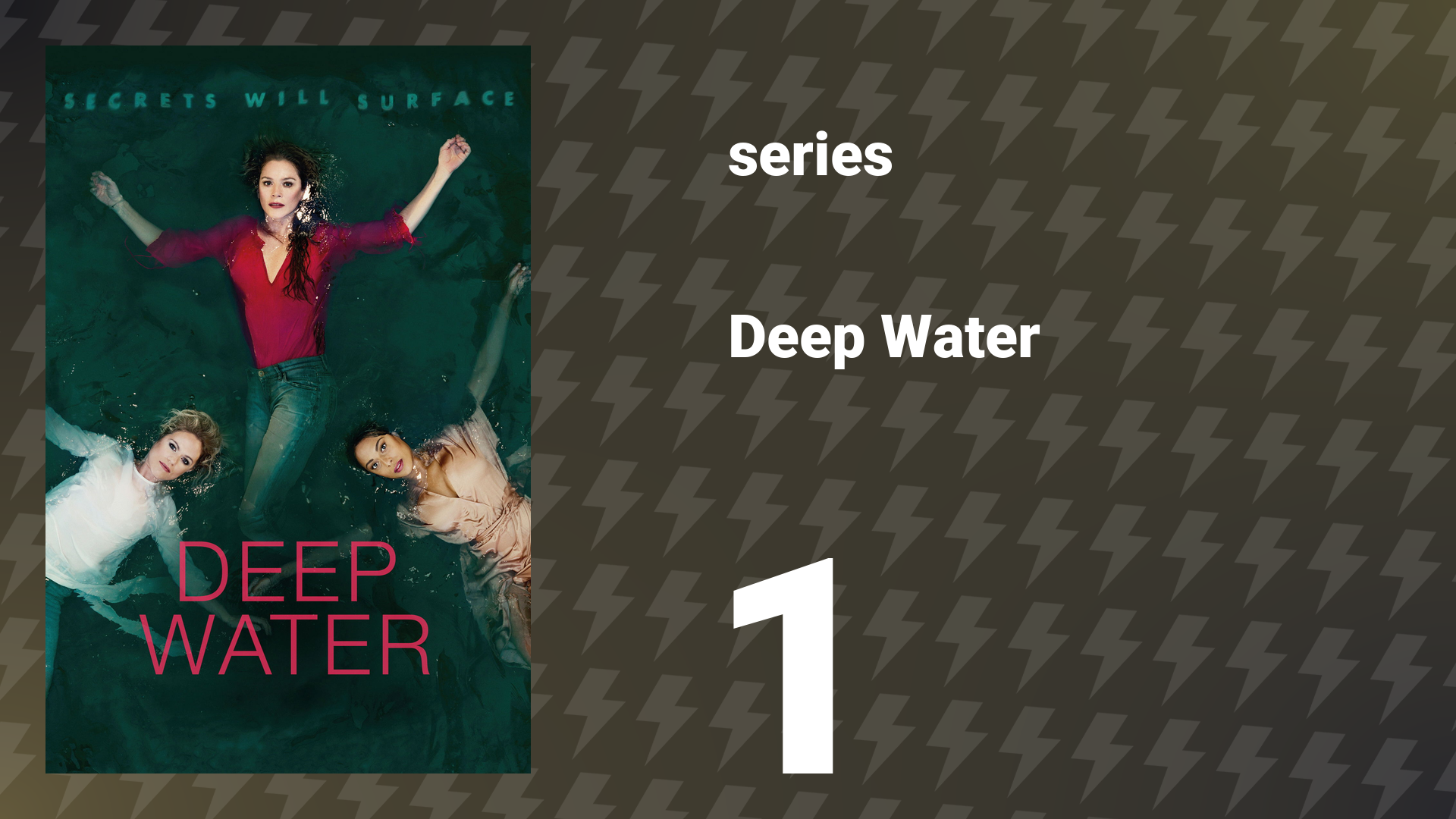 Deep Water episode 1 (series, 2019)