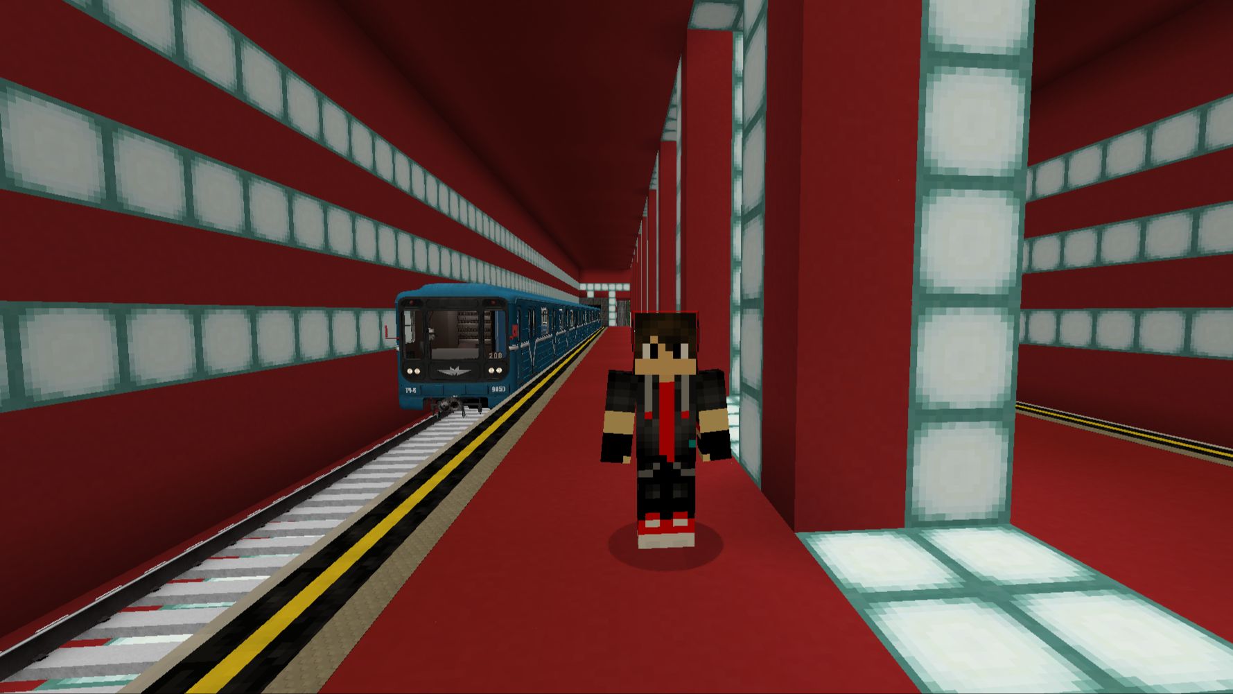 Minecraft Transit Railway