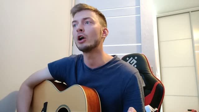Акустический кавер на песню Ария - Осколок льда