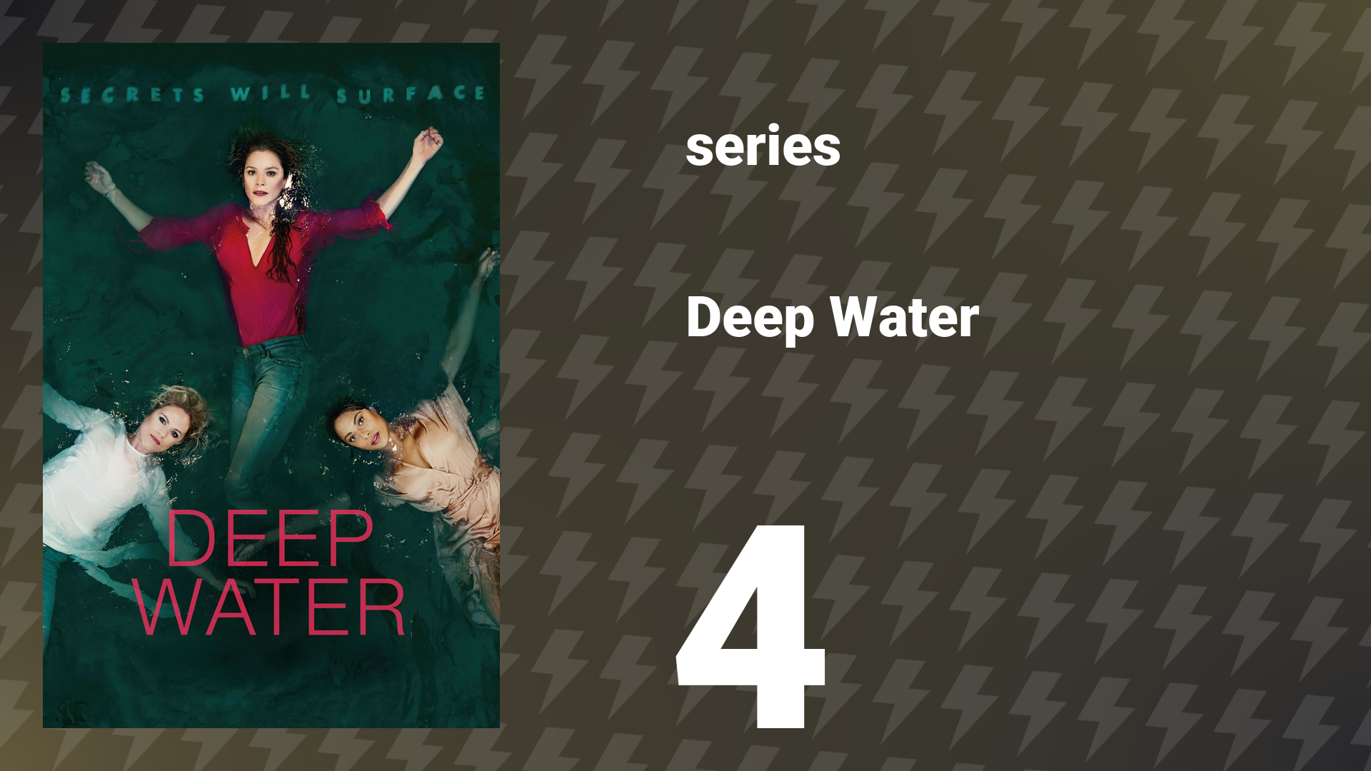Deep Water episode 4 (series, 2019)