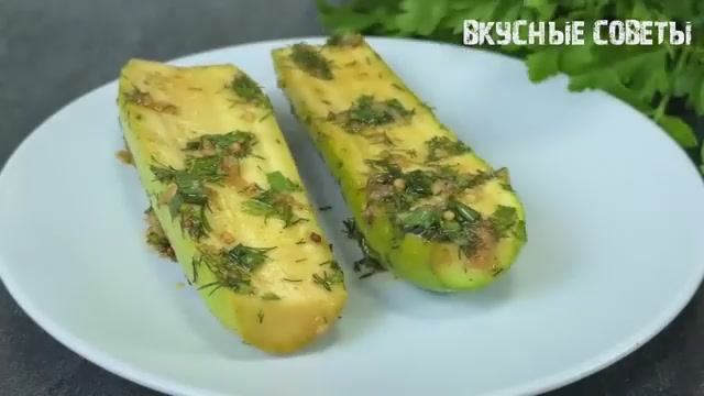 ХРУСТЯЩИЕ МАРИНОВАННЫЕ КАБАЧКИ БЫСТРО И ОЧЕНЬ ВКУСНО!