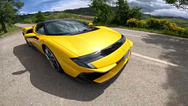 Ferrari 849 Testarossa  2026 обзор/тест