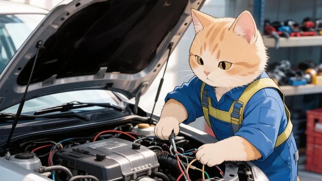 Газель проводка двигателя