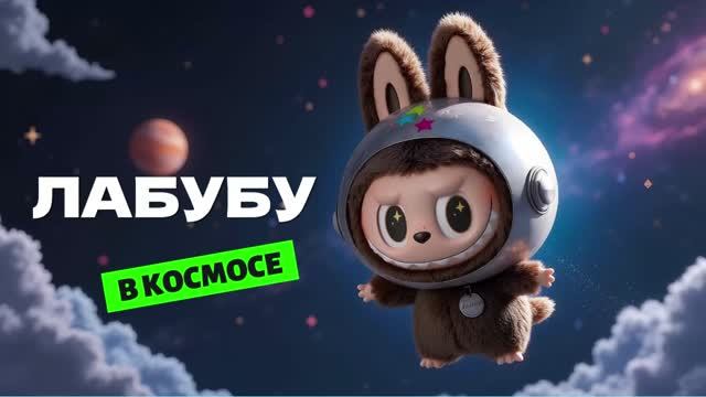 ЛАБУБУ в космосе  Путешествие на Луну! 🚀 Мультфильм