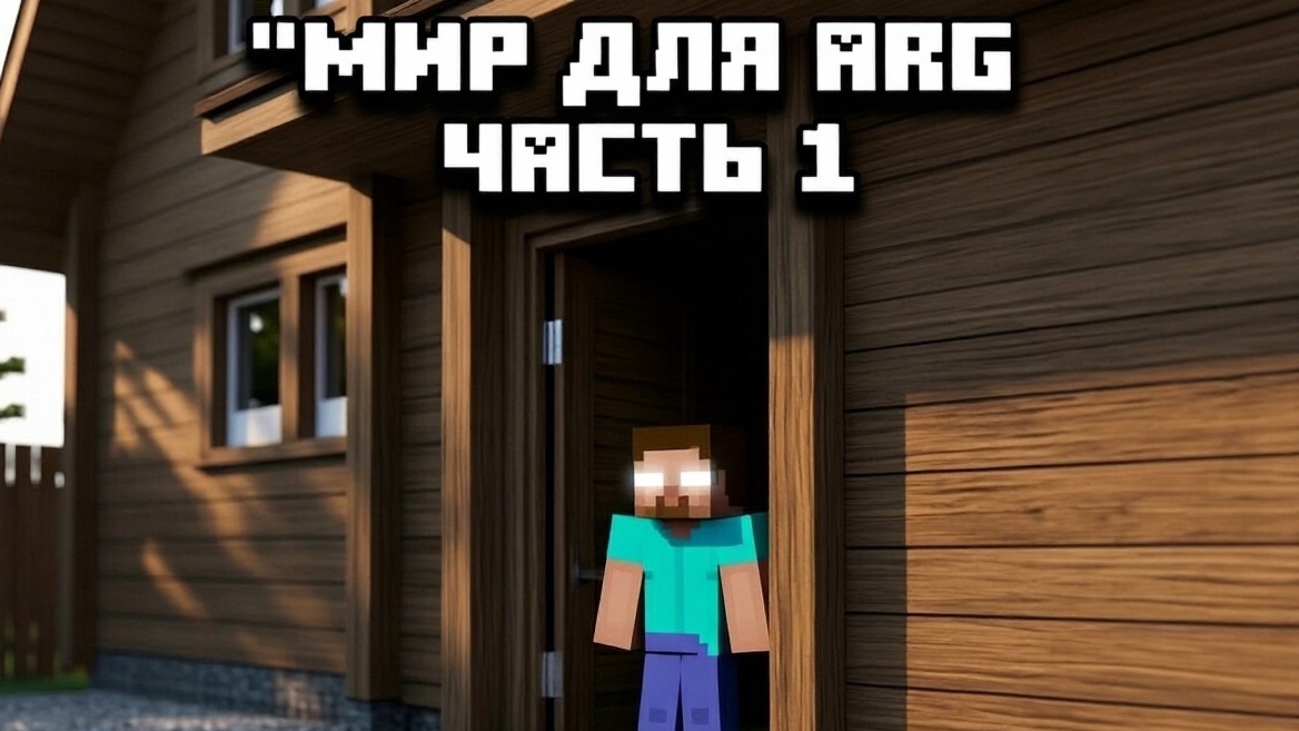 Строю локацию для ARG часть 1