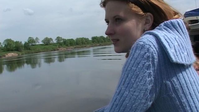 Белый теплоход