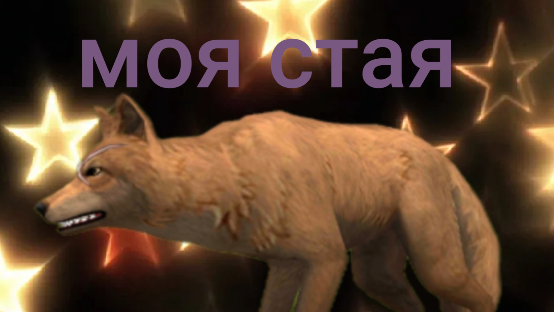 Wildcraft [ моя стая ]🌑 1 эпизод ( шрам)🐺