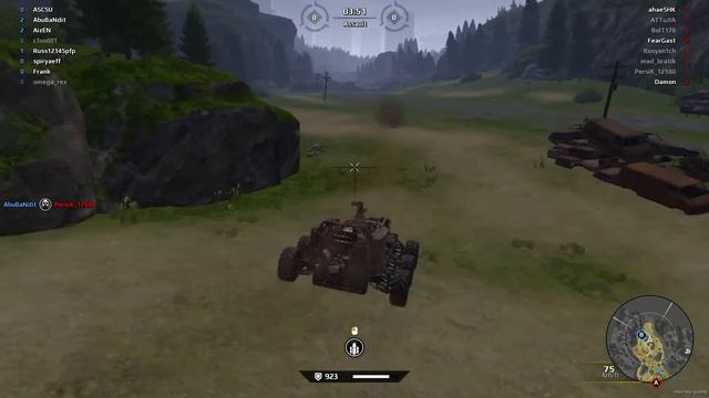 CROSSOUT
