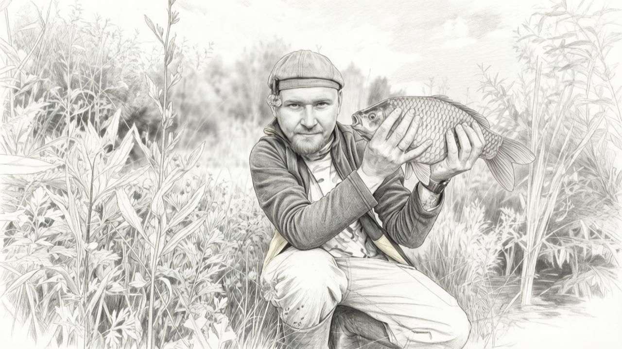 Здесь рыбы нет!