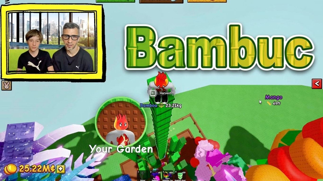 Bambuc 🤯🎋 Grow a Garden 2 🪏🥕