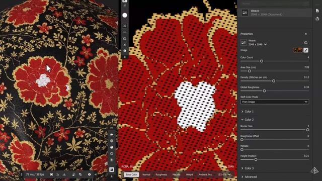 Adobe Substance 3d sampler - generators