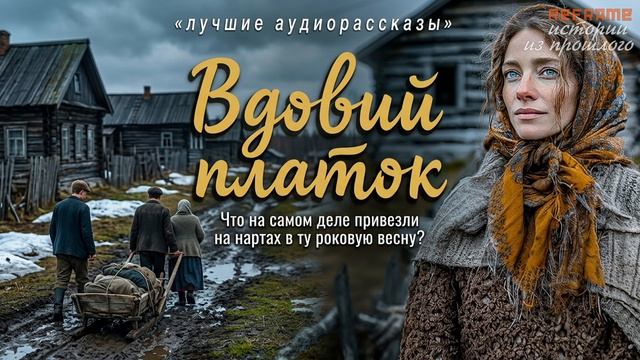 «ВДОВИЙ ПЛАТОК» Она не знала, что на самом деле привезли в нартах. Слушать аудио рассказы