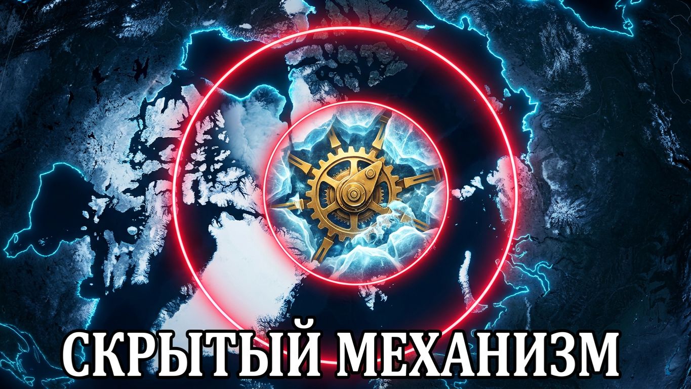 Северный полюс  в 3D. Планета трансформер. Льдом  был скрыт главный секрет планеты.