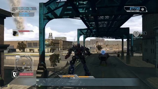 Прохождение Transformers Revenge of the Fallen.  Часть 16