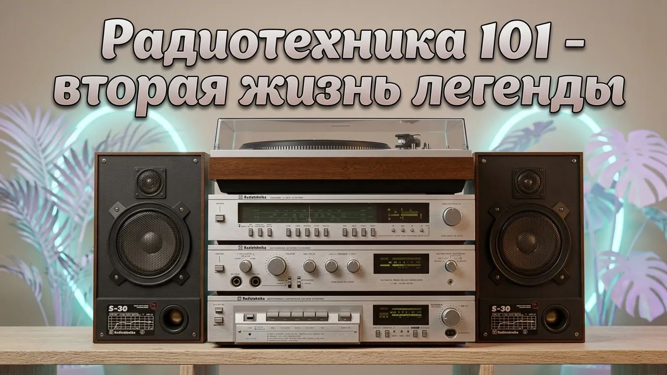 Радиотехника 101 - вторая жизнь легенды