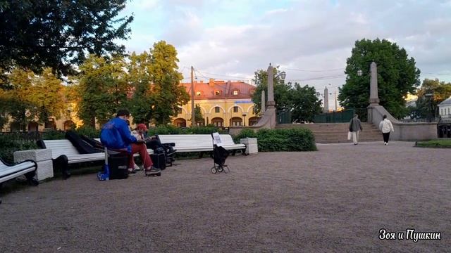 Санкт-Петербург. Известные и не очень достопримечательности и маршруты города.