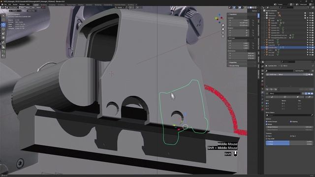 UWT2_AR15_HOLO_EP002_LowPolyRefinement_ScrewDetails_ControlPanel
