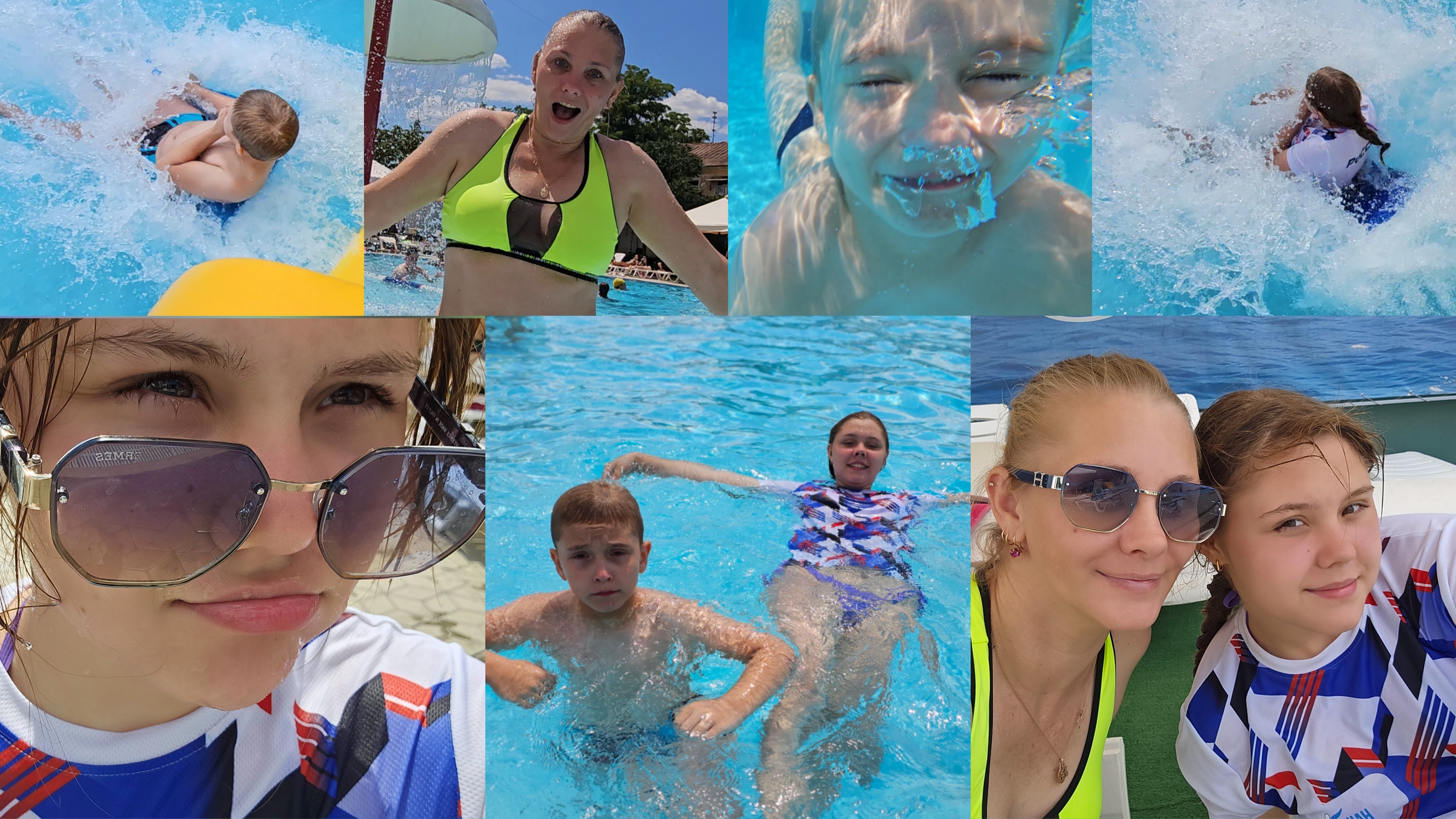 Отдых в аквапарке «Пингвин» Луганск🏖03.07.2026