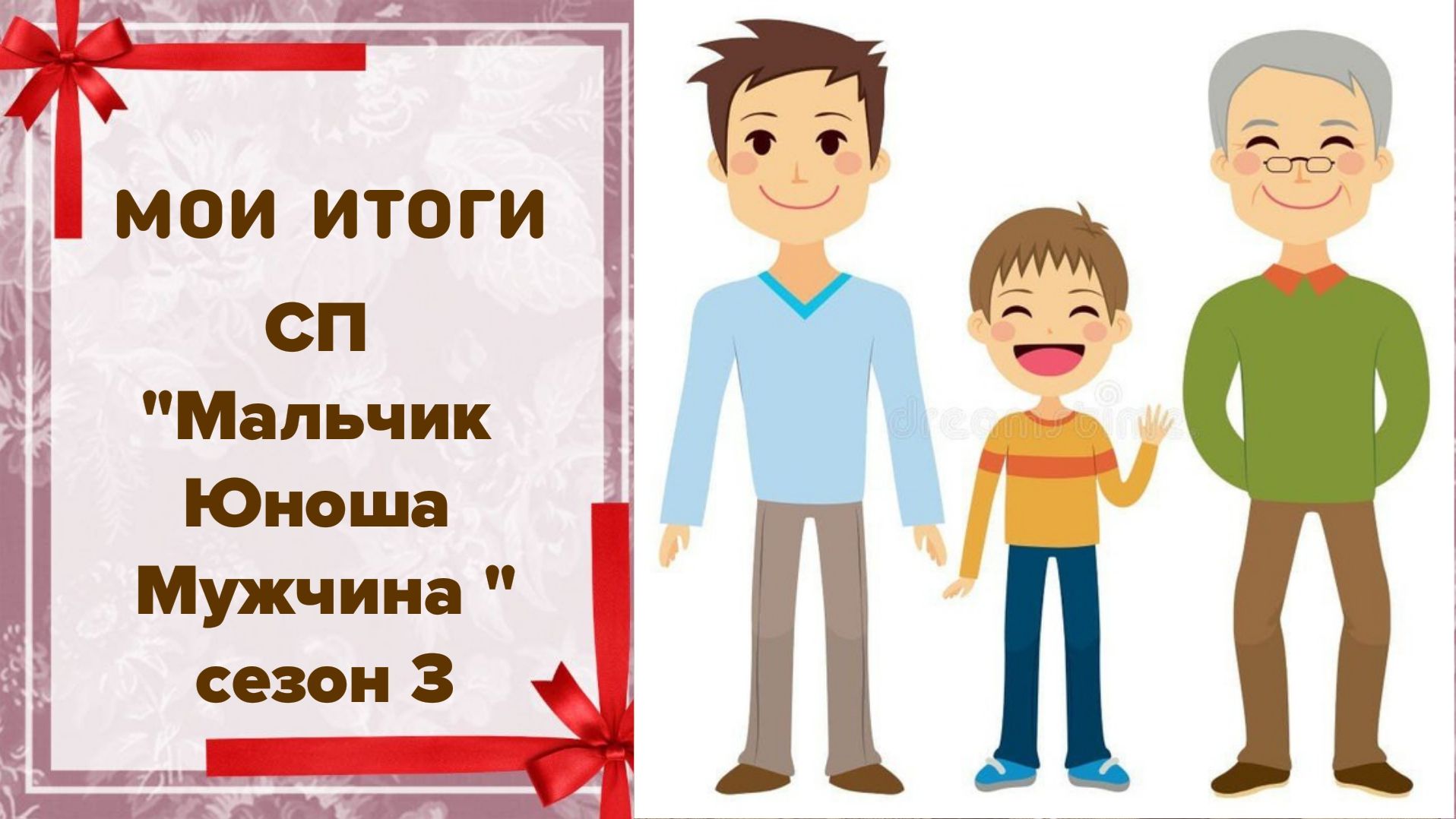 🧶 Вязальный СП "Мальчик, Юноша, Мужчина. Сезон 3" 👶🧑👨👴 Мои итоги 👀 15 готовых изделий 🤩👏🤩