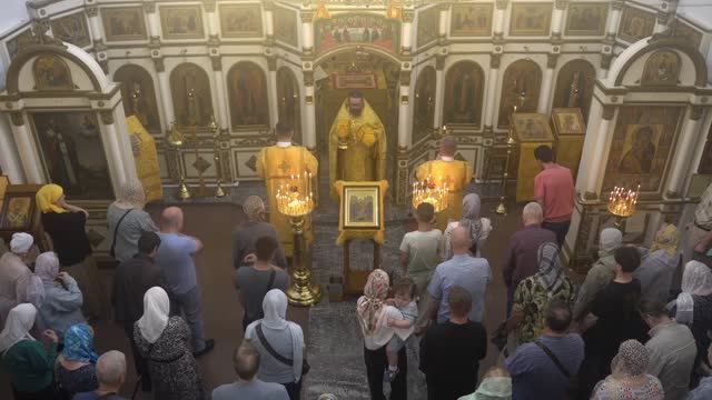 Запись трансляции 5 июля 8:40. Часы. Литургия