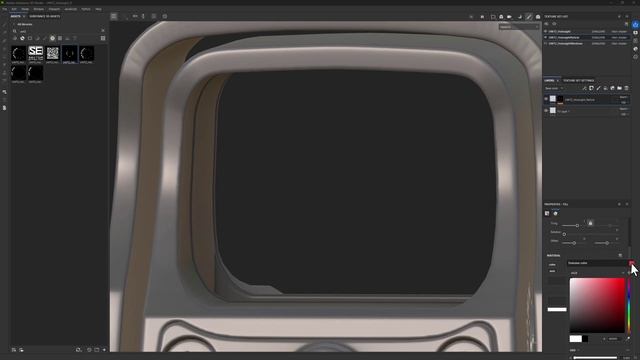UWT2_AR15_HOLO_EP005_Baking_Marmoset_DetailPass_SmartMaterials