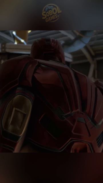 Тони Старк надевает Mark II (Игра Marvel's Avengers)