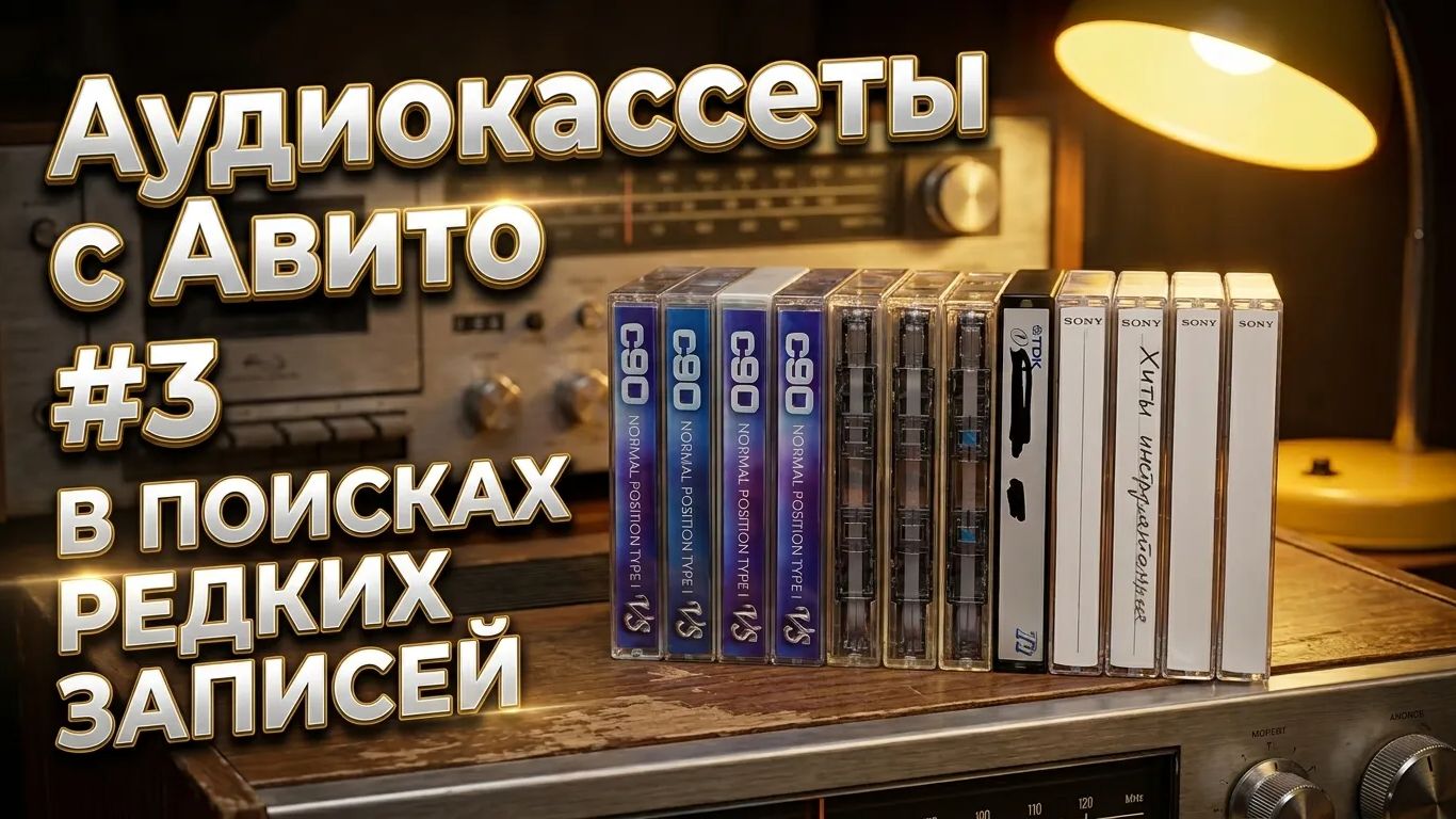 Аудиокассеты с Авито - часть 3 - слушаем записи
