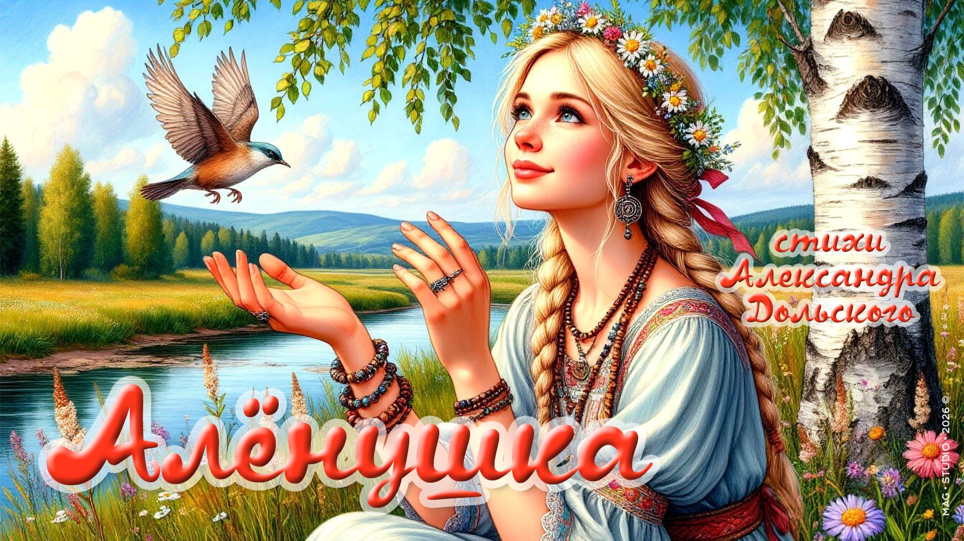 У нашего походного костра