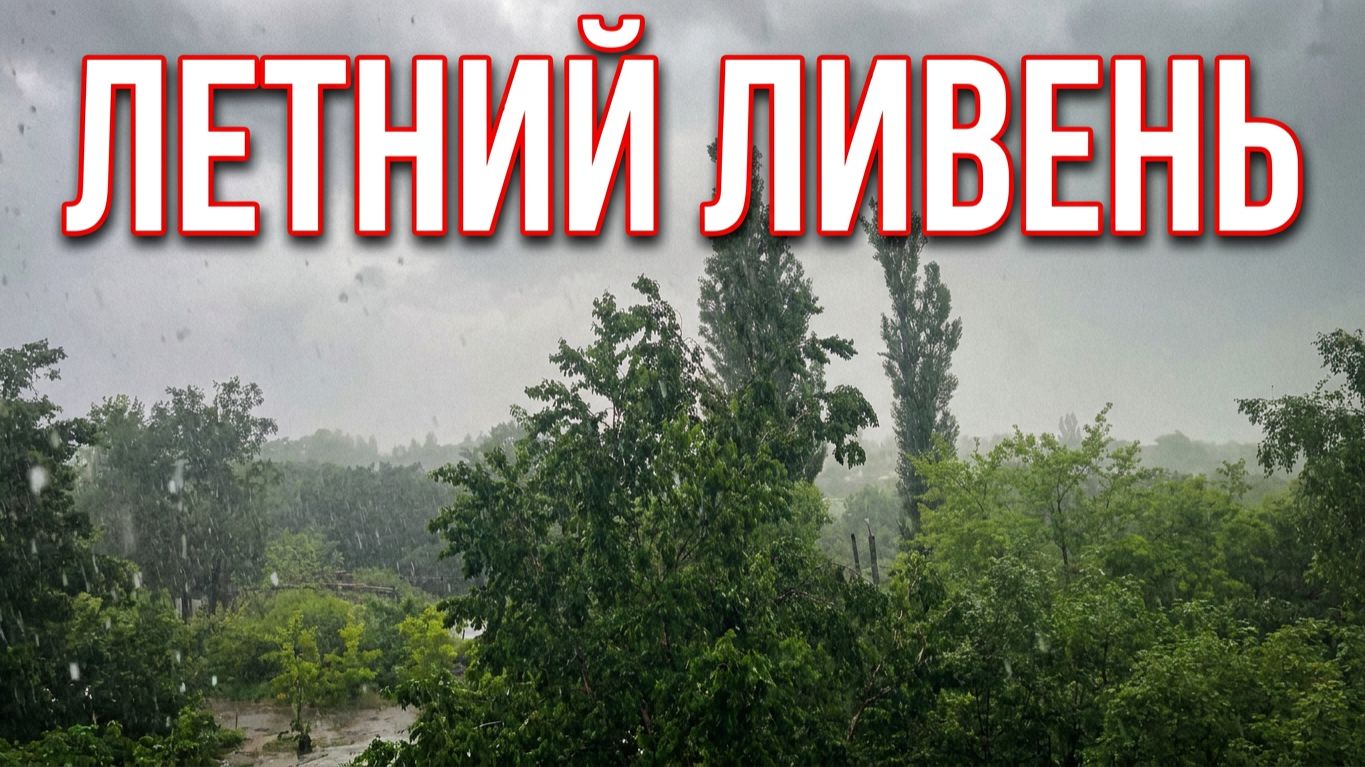 Мощный заряд летнего ливня/Дождь в июле/Засуха отменяется/Мой внутренний ребенок дорвался до луж/