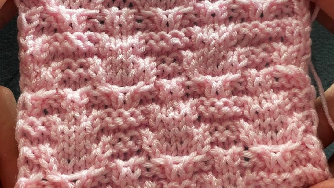 🧶ВЫРАЗИТЕЛЬНЫЙ РЕЛЬЕФНЫЙ УЗОР💜