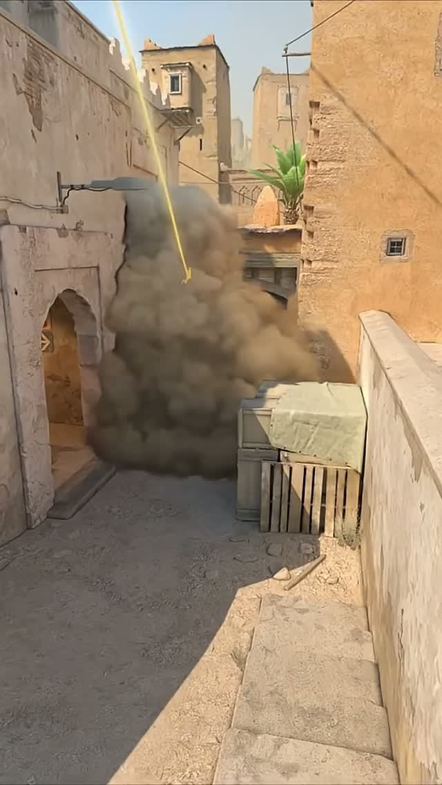 CS2 DUST2 - Смоки на DUST2 #csgo #cs2 #dust2 #smoke #counterstrike #shorts