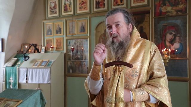 2016_07_31 Зачем нужен догмат о Святой Троице