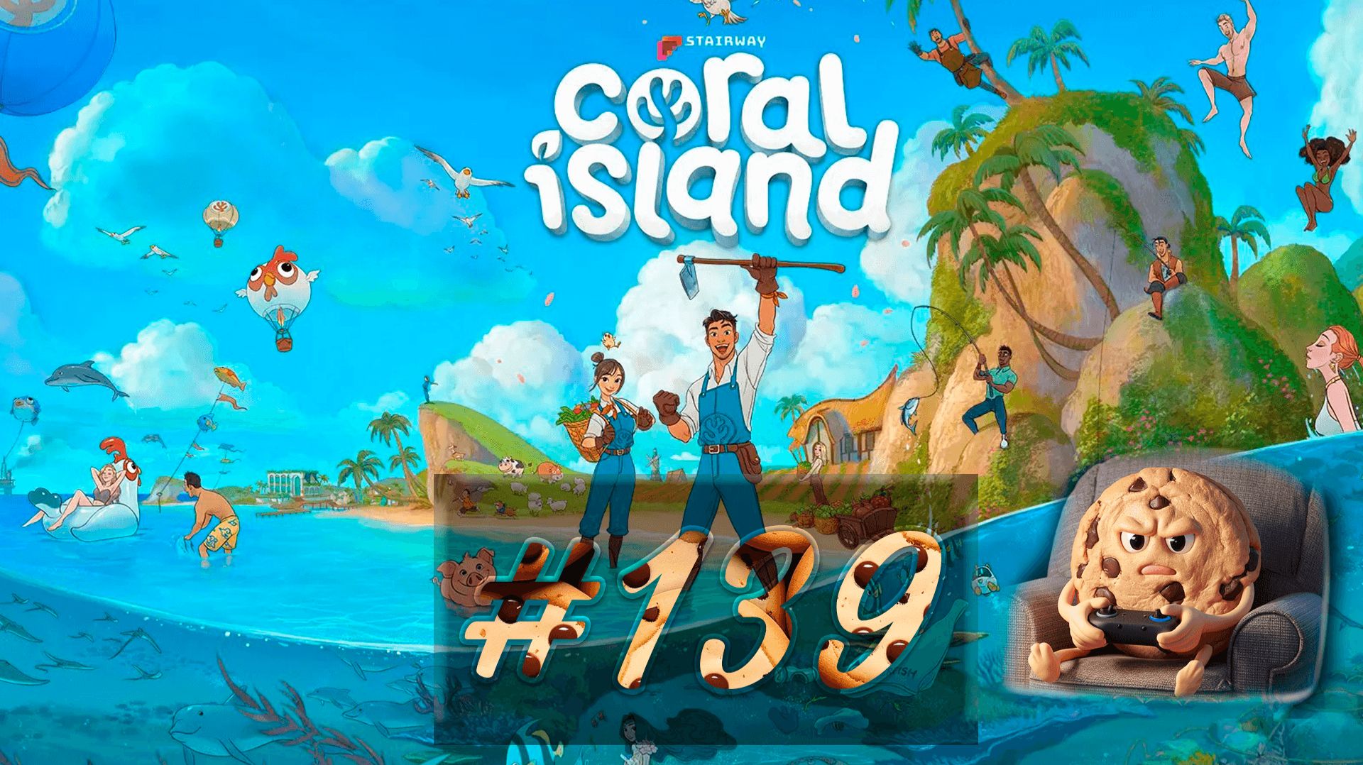 Coral Island LongPlay