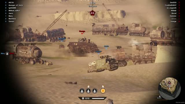 Crossout - Интересно, продержусь 3 мин. или нет, играю на разных картах и есть интересные моменты