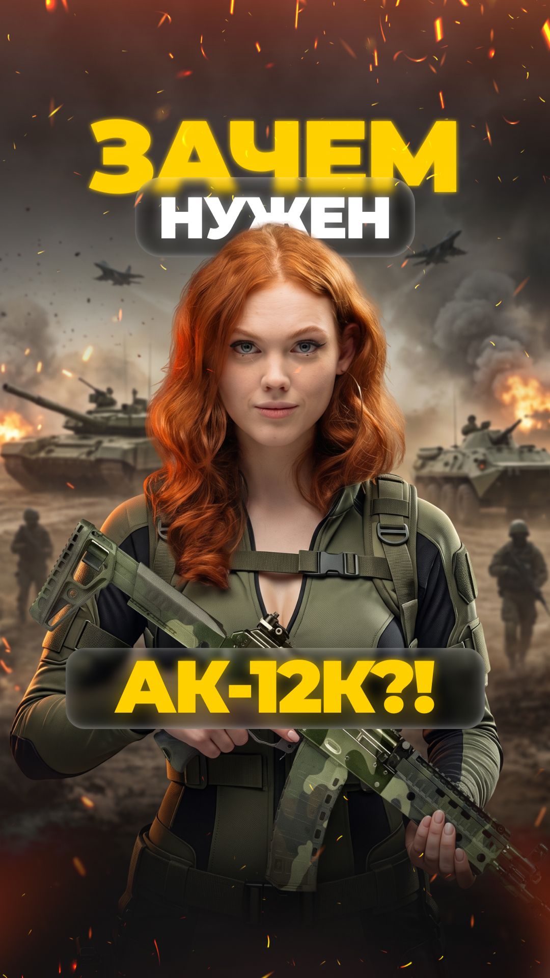 ЗАЧЕМ НУЖЕН АК12-К?! #shorts #охота
