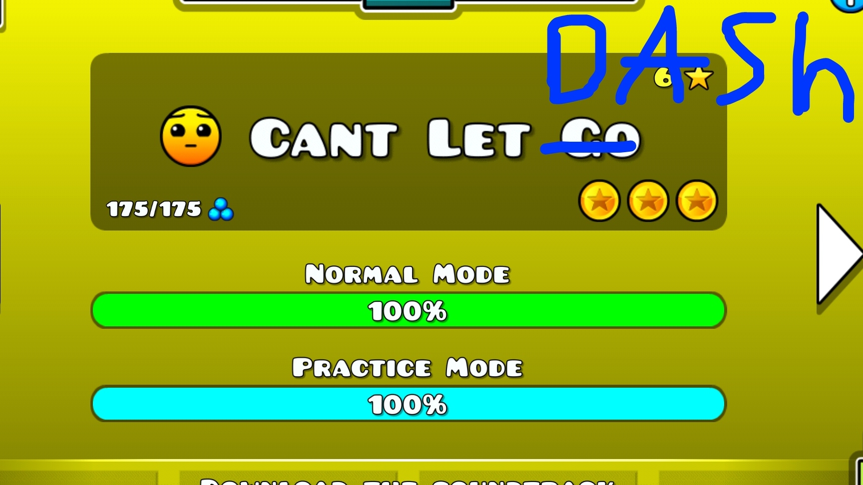 CANT LET DASH