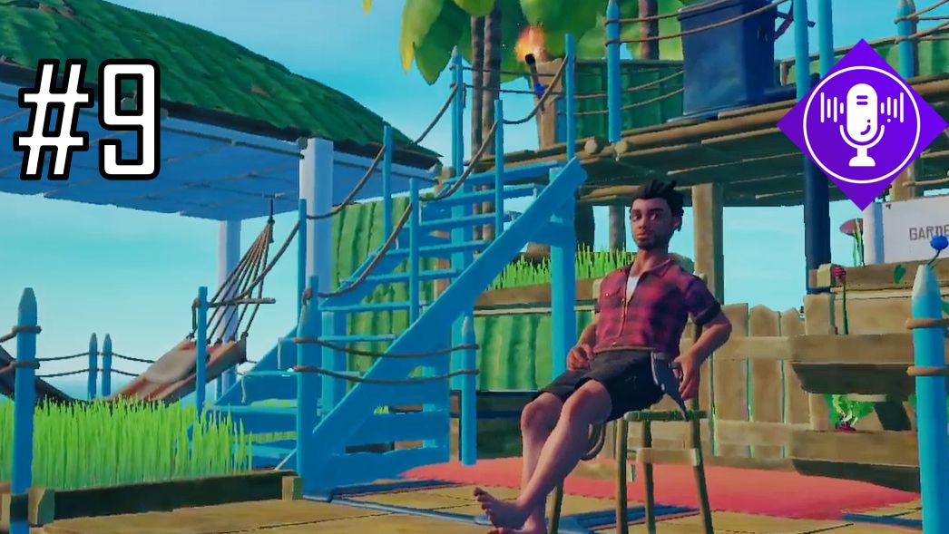 Raft. Прохождение игры.