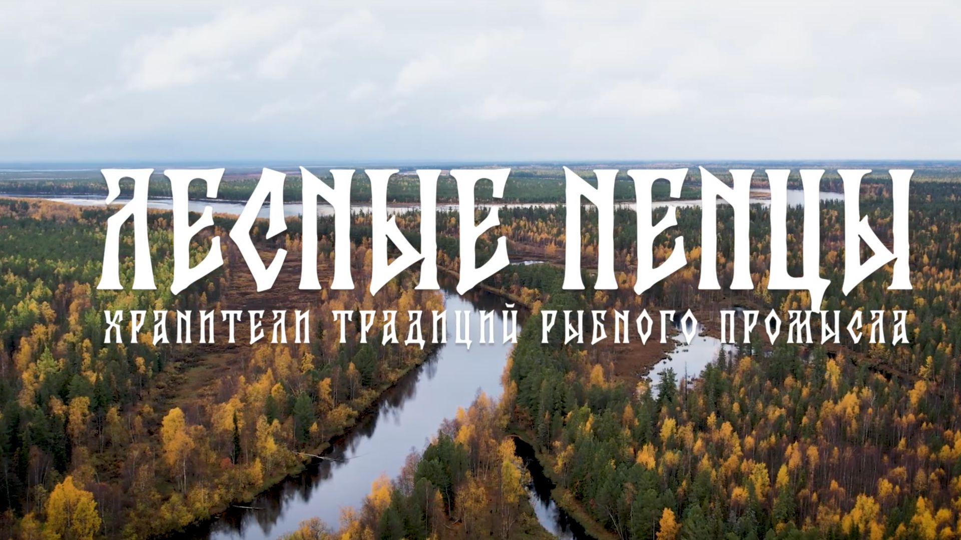 Этнографический фильм "Лесные ненцы. Хранители традиций рыбного промысла"