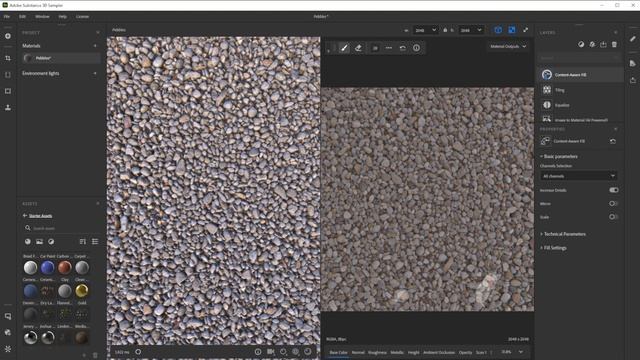 Adobe Substance 3D Sampler материал за минуту