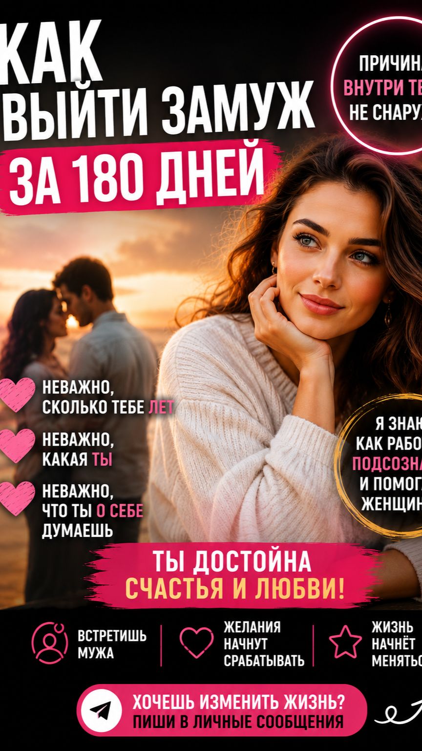 Любовь уже на пороге.