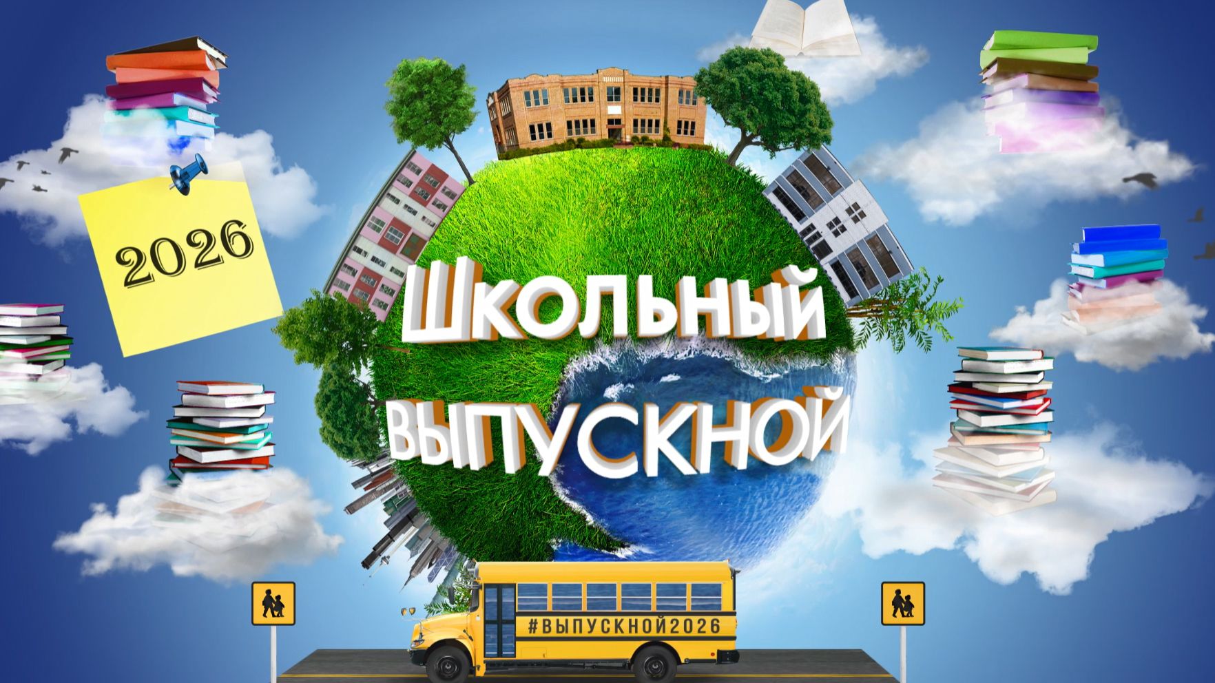 Школьные футажи заставки