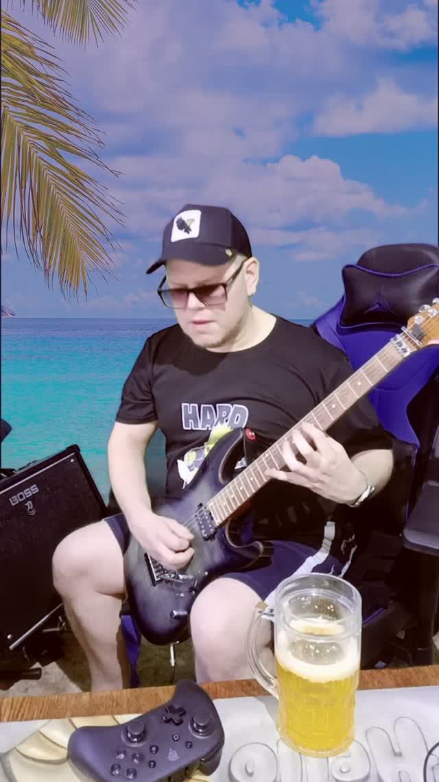 Солнце Монако (кавер)