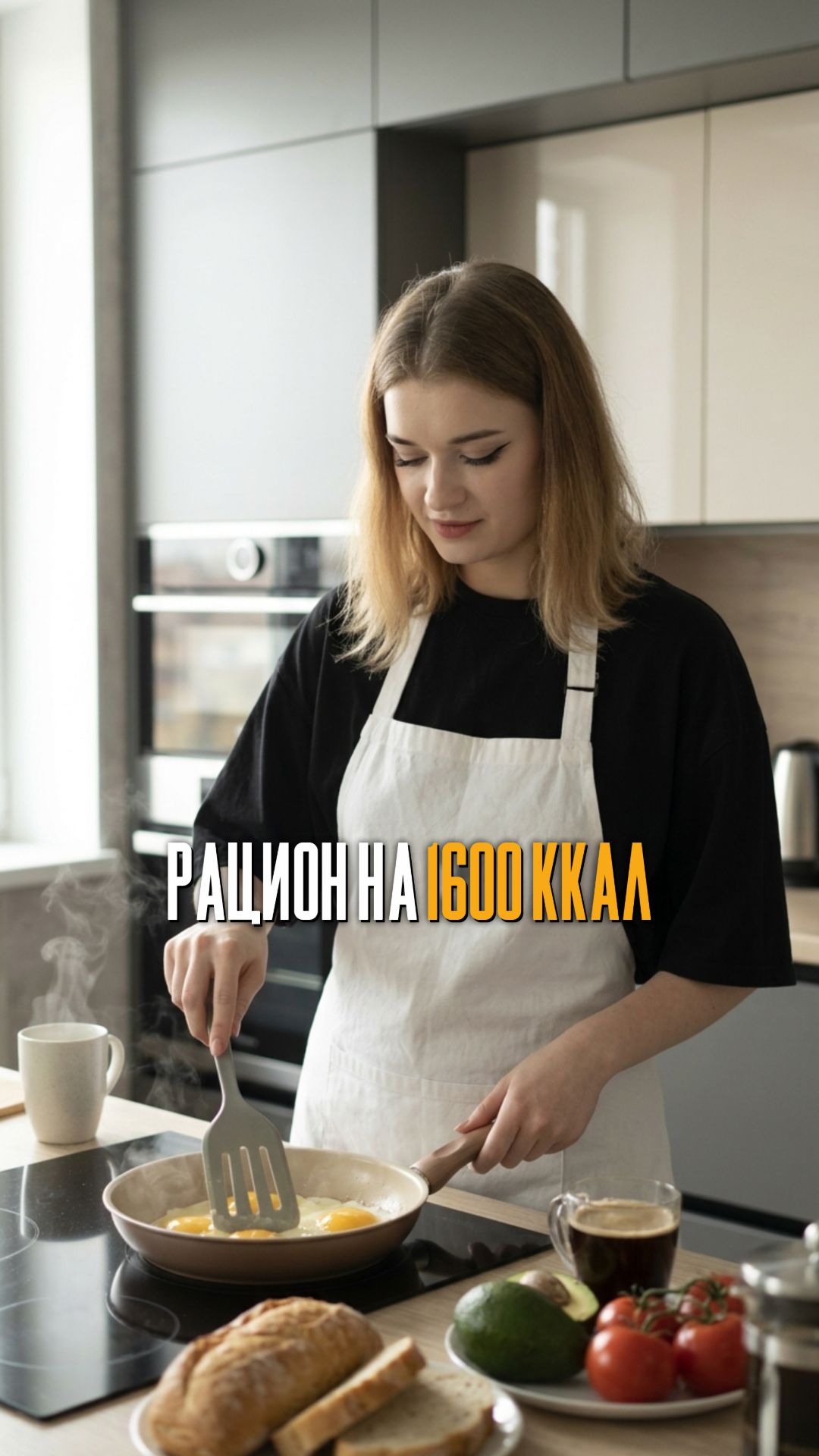 Рацион на 1600ккал