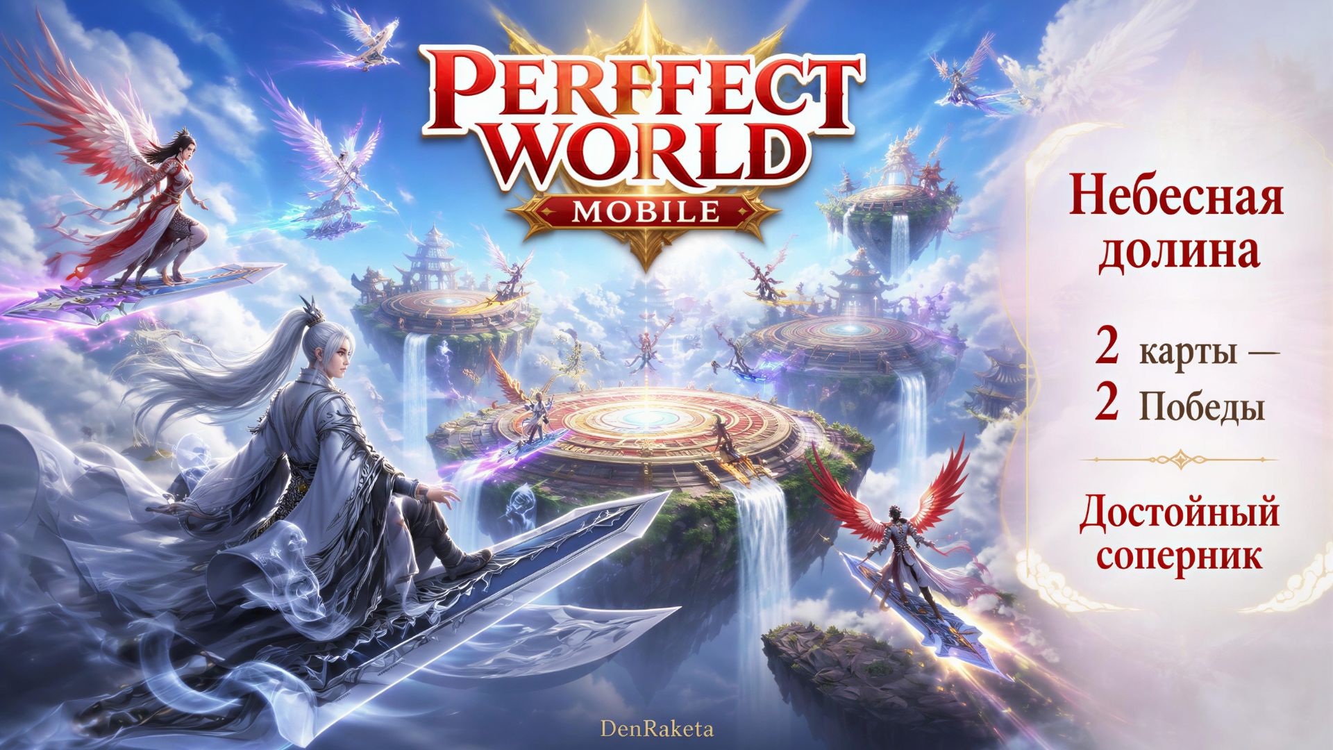 Perfect World Mobile: разбор ивента Небесная Долина — 2 карты, 2 победы