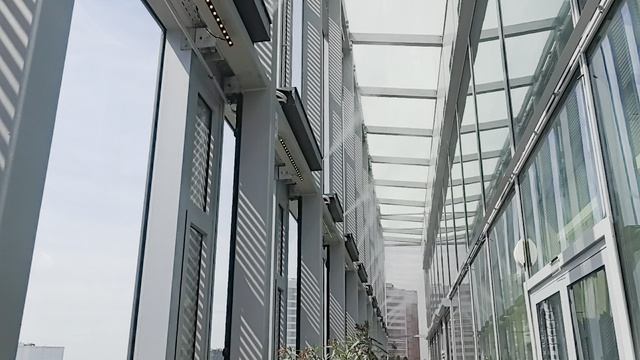 Прогулка по галерее оранжереи I-CITY - видео без монтажа