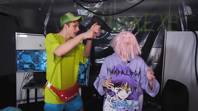никогда не принимай ванну с бомбочкой ЭЛЬЗЫ в 03#00 часа ночи !