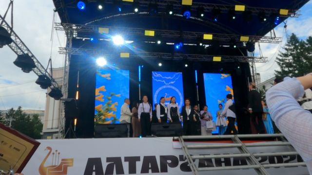 ЦЕРЕМОНИЯ НАГРАЖДЕНИЯ ЛАУРЕАТОВ КОНКУРСОВ НА ″АЛТАРГАНЕ″-2026. 4 ИЮЛЯ 2026 г.